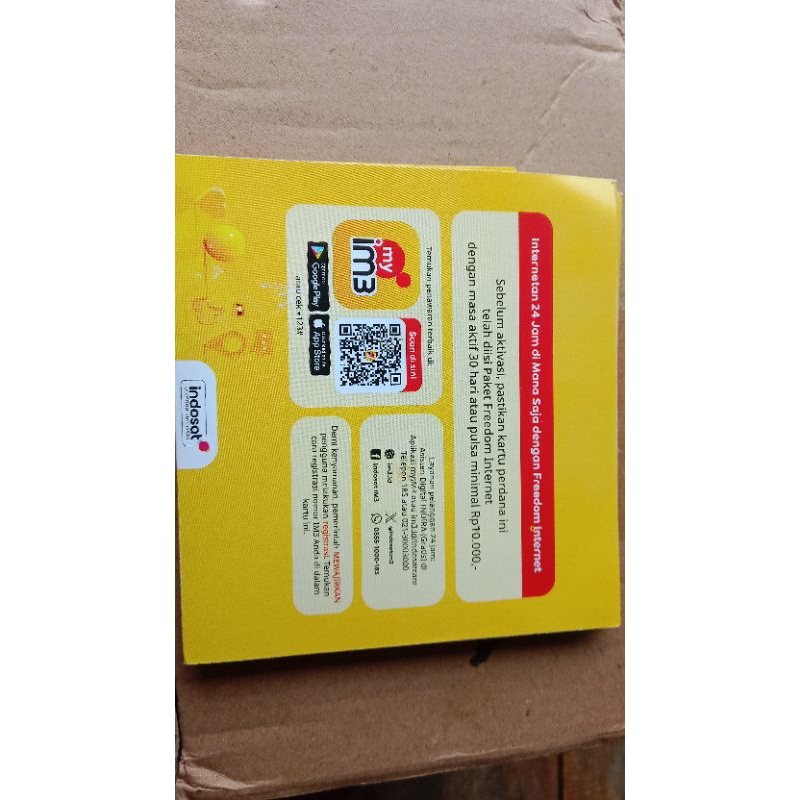 Jual Perdana Reguler Indosat 0K | Shopee Indonesia