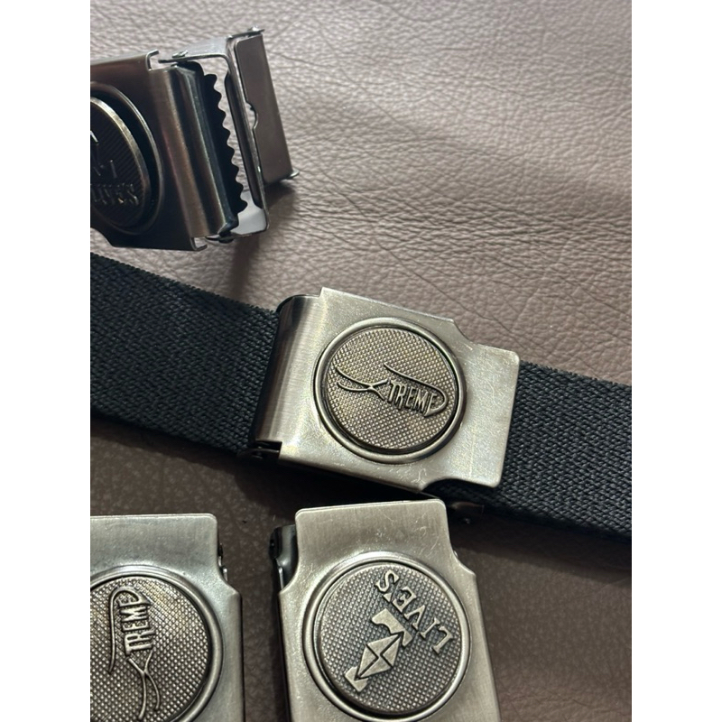 Jual Kepala gesper untuk tali katun model bergerigi ukuran 4cm motif ...