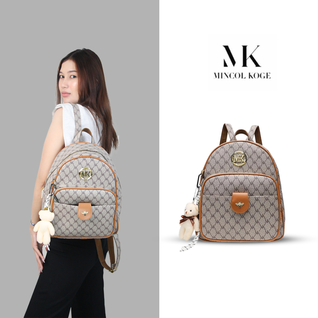 Jual MINCOL KOGE Ransel fashion baru tas sekolah mewah berkapasitas ...