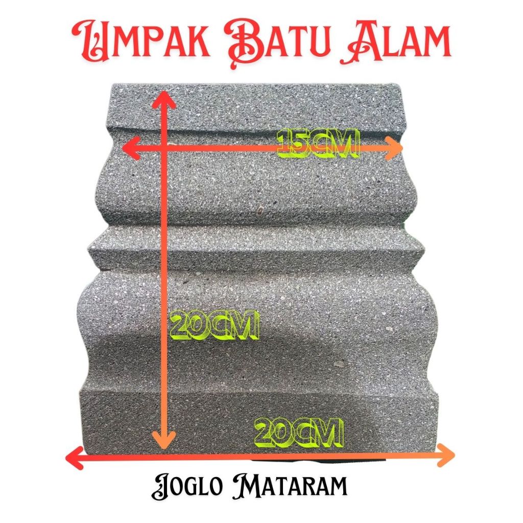 Jual Umpak Batu Alam Joglo Mataram | Shopee Indonesia