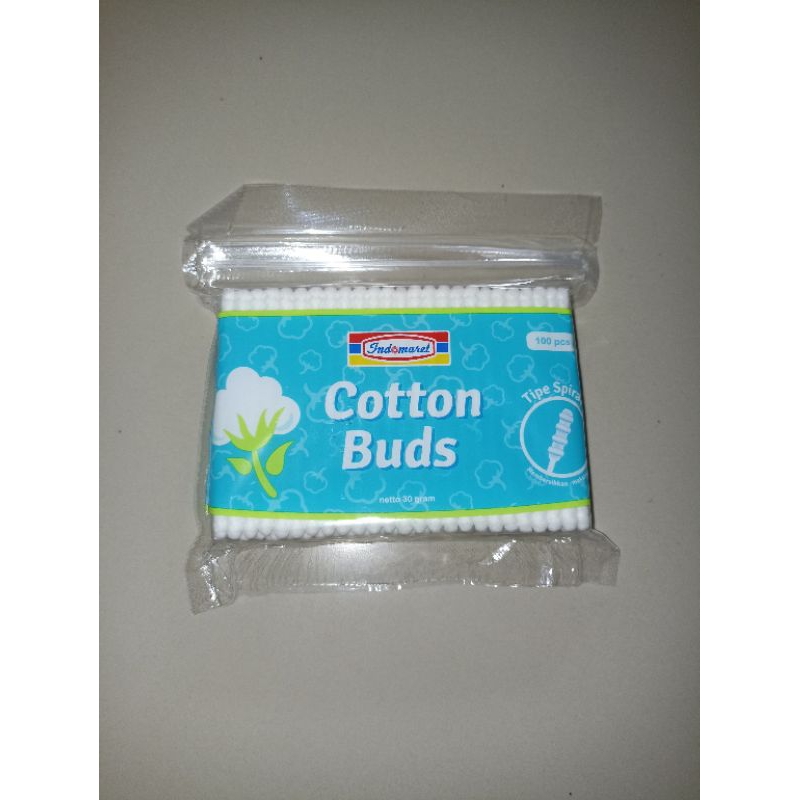 Jual Indomaret Cotton Buds Spiral 100'S | Shopee Indonesia