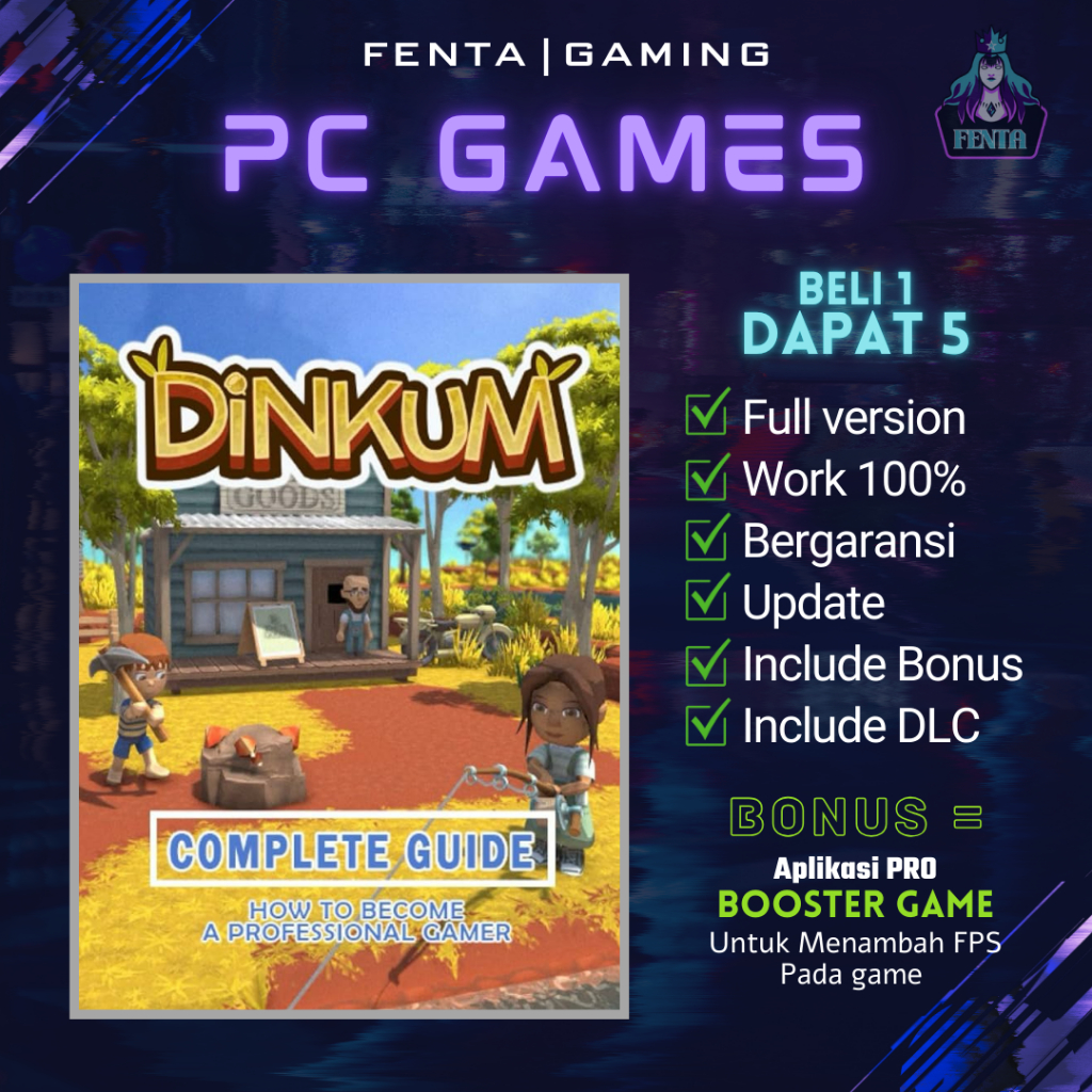 Jual DINKUM - GAME PC - GAME LAPTOP | Shopee Indonesia