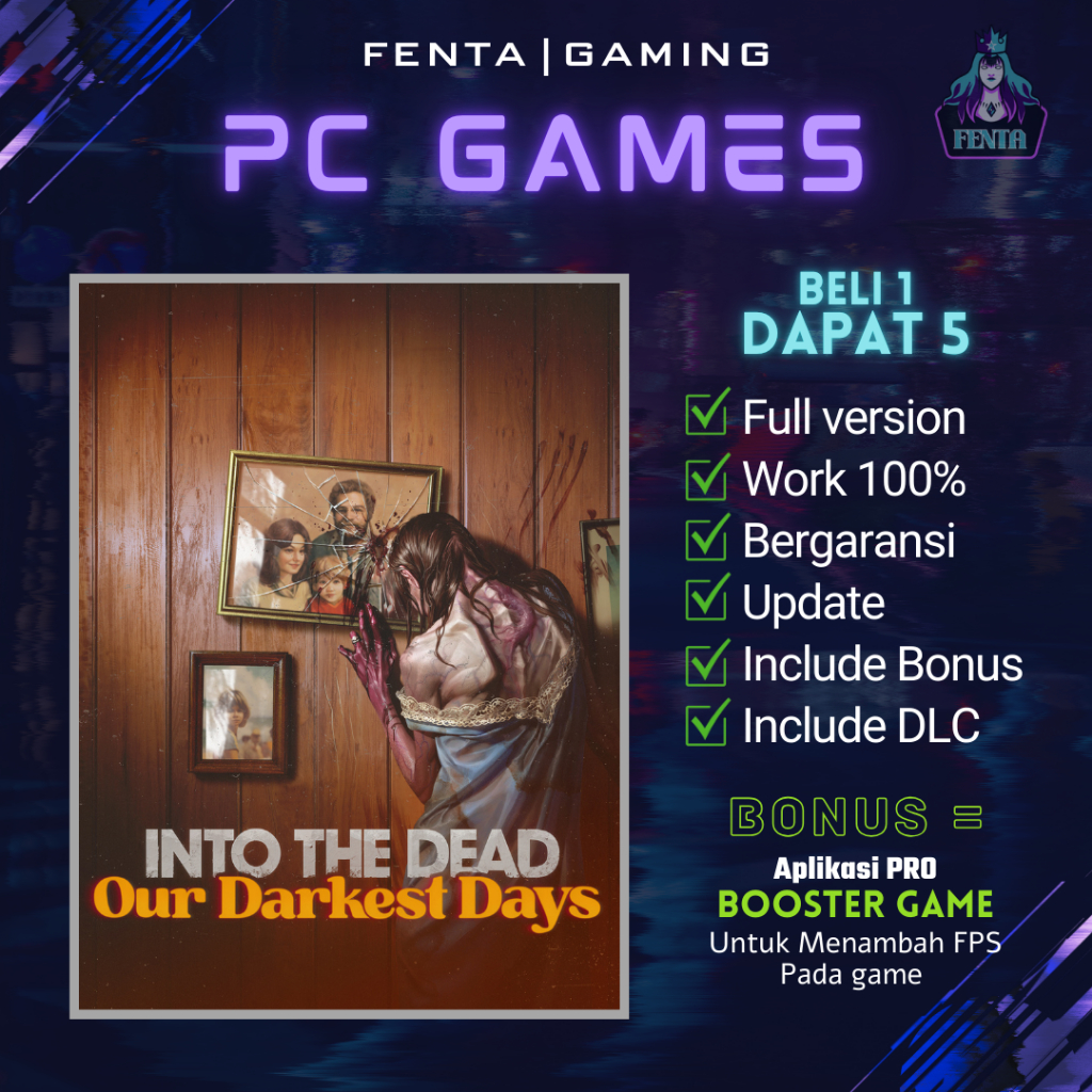 Jual INTO THE DEAD OUR DARKEST DAYS - GAME PC - GAME LAPTOP | Shopee ...