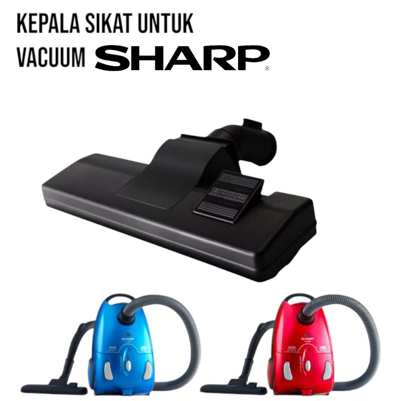 Jual Floor Nozzle Vacuum Cleaner / Kepala sikat untuk vacuum Sharp EC ...