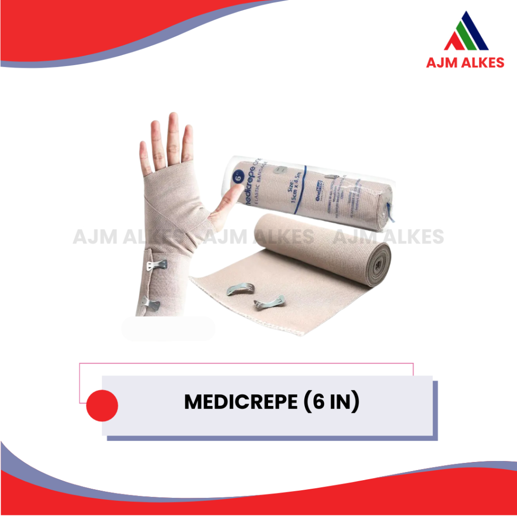 Jual Perban Medicrepe OneMed (6 inch) | Shopee Indonesia