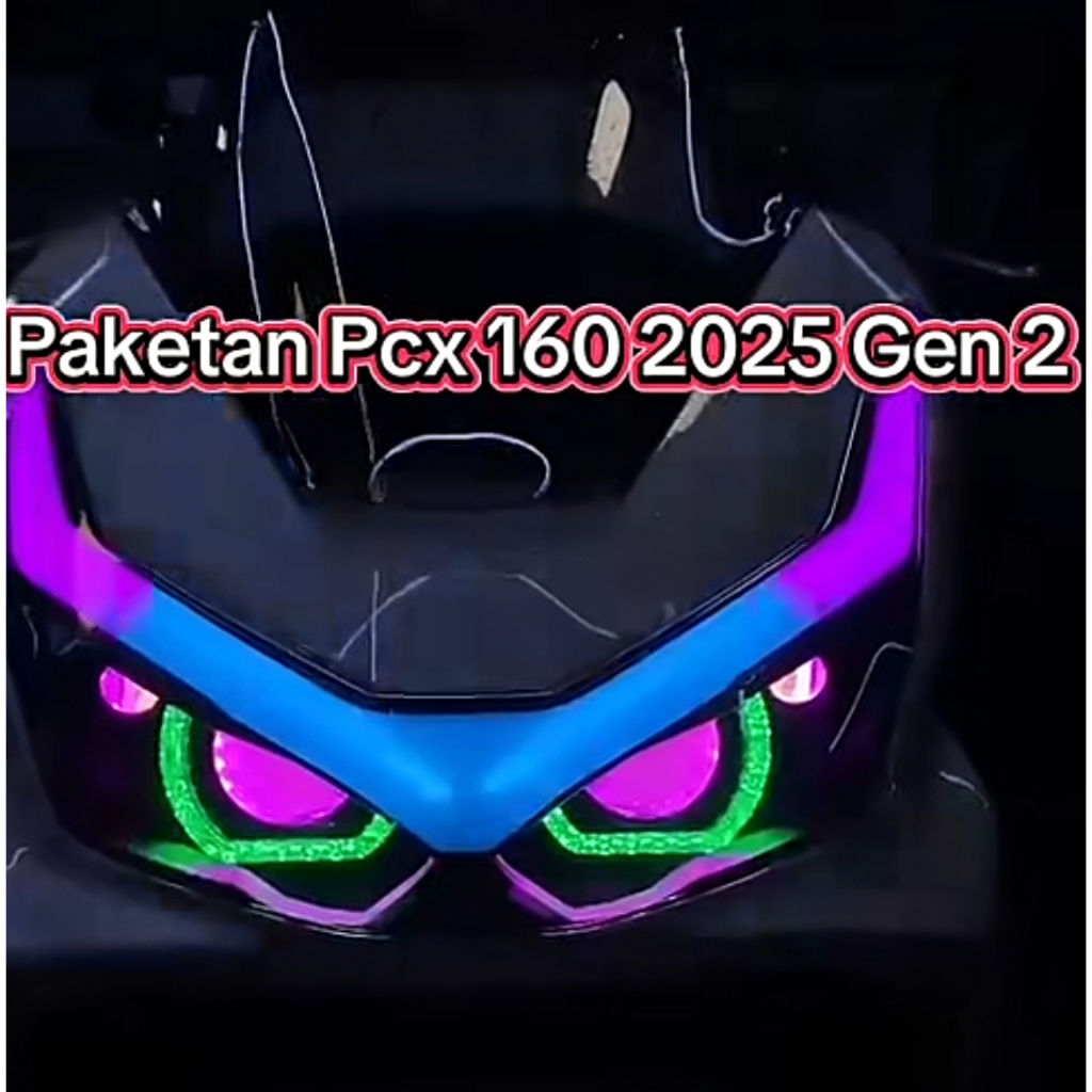 Jual Lampu Depan Biled Pcx 160 New 2025 pnp saklar full set rjb android ...