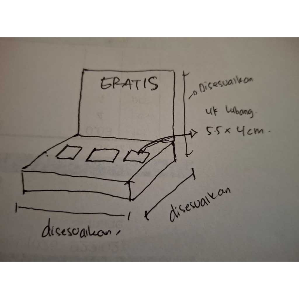 Jual Custom Display Akrilik | Display Minuman Dalam Kemasan | Custom ...