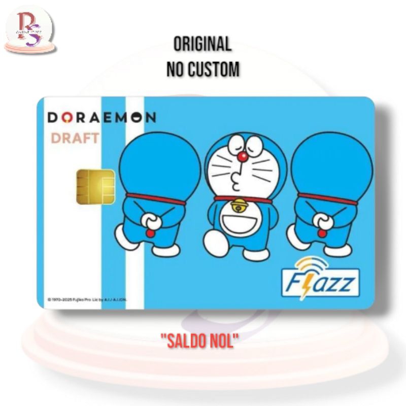 Jual KARTU ETOLL FLAZZ BCA GEN 2 NFC LIMITED EDITION DORAEMON - HIDE ...