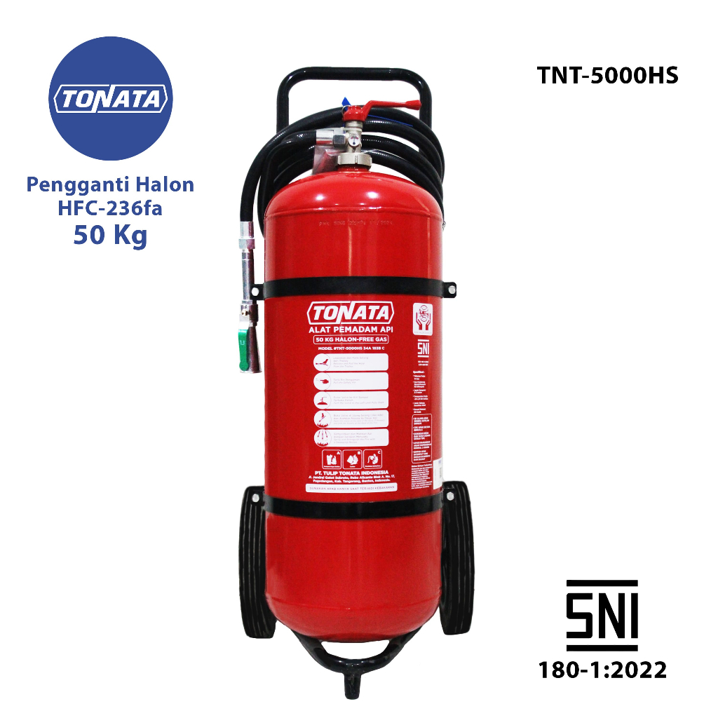 Jual Alat Pemadam Api Tonata SNI / APAB Clean Agent HCFC/HFC 50 kg ...