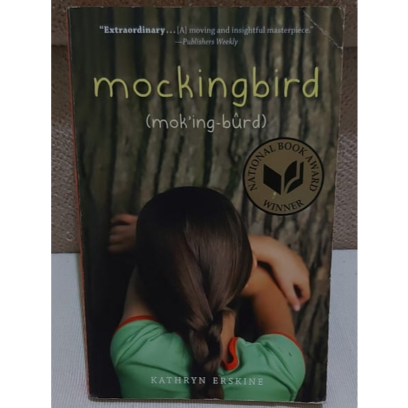 Jual Mockingbird Kathryn Erskine Novel Fiction English Preloved ...