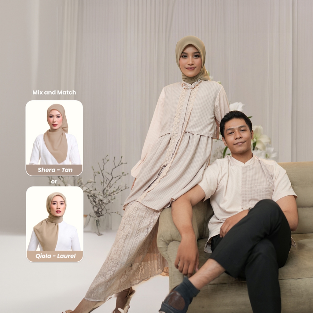 Jual [Love in Frame: Prewedding Package] ZM Zaskia Mecca - Couple Set - Edisi Senandung Alam ...