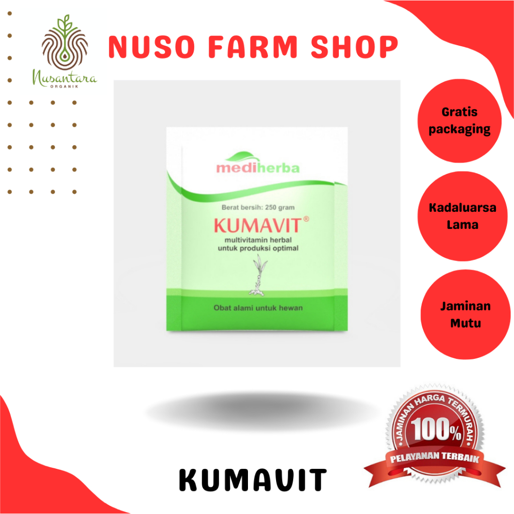 Jual KUMAVIT 250 GRAM MEDION - Vitamin Herbal Penambah Nafsu Makan ...
