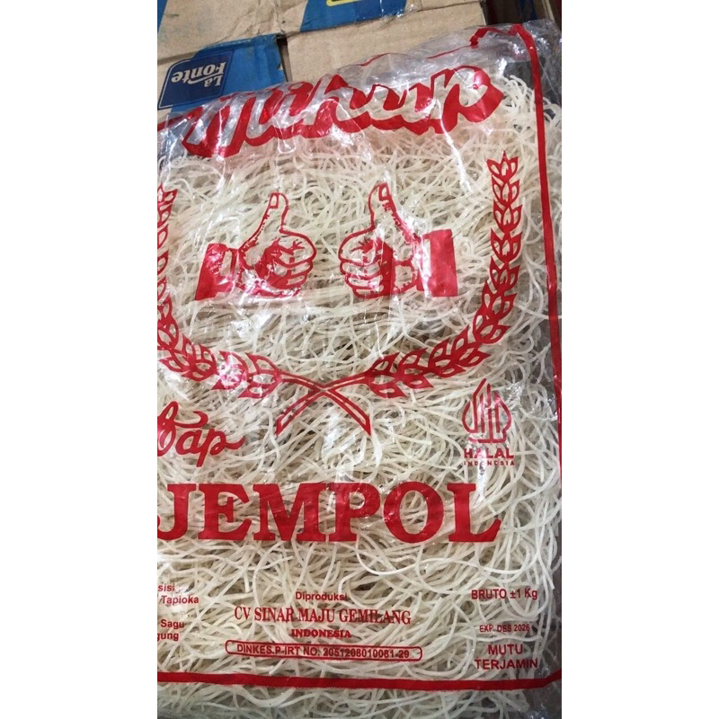 Jual Bihun Cap Jempol berat 1kg | Shopee Indonesia