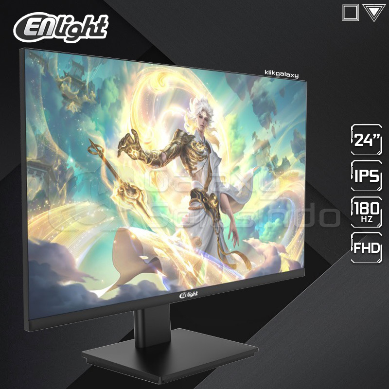 Jual Enlight 24ENR2-B RGB IPS 24 Inch 180Hz 1ms FHD FreeSync Gaming ...