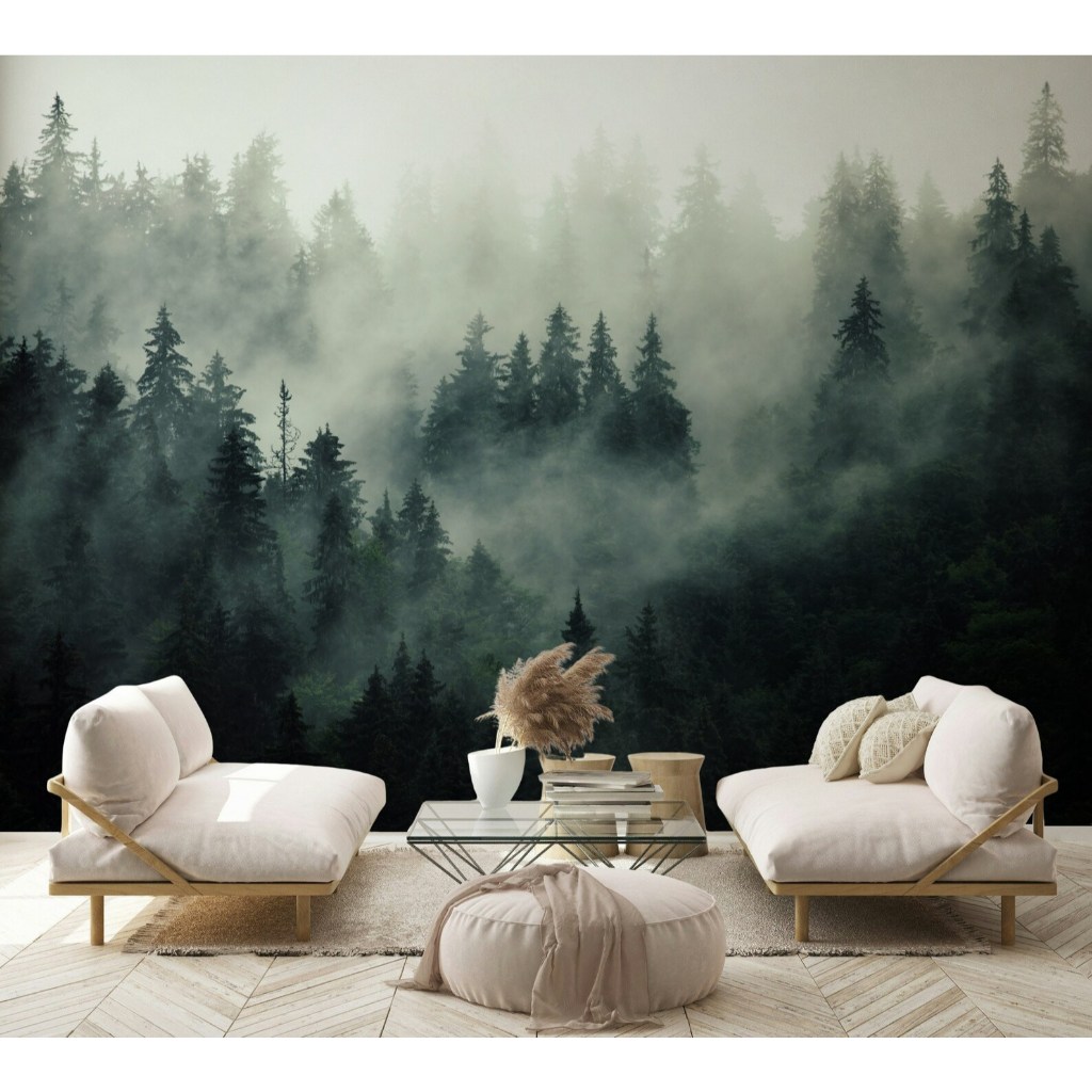 Jual Wallpaper Custom Dinding 3D Pemandangan Walpaper Stiker Alam ...