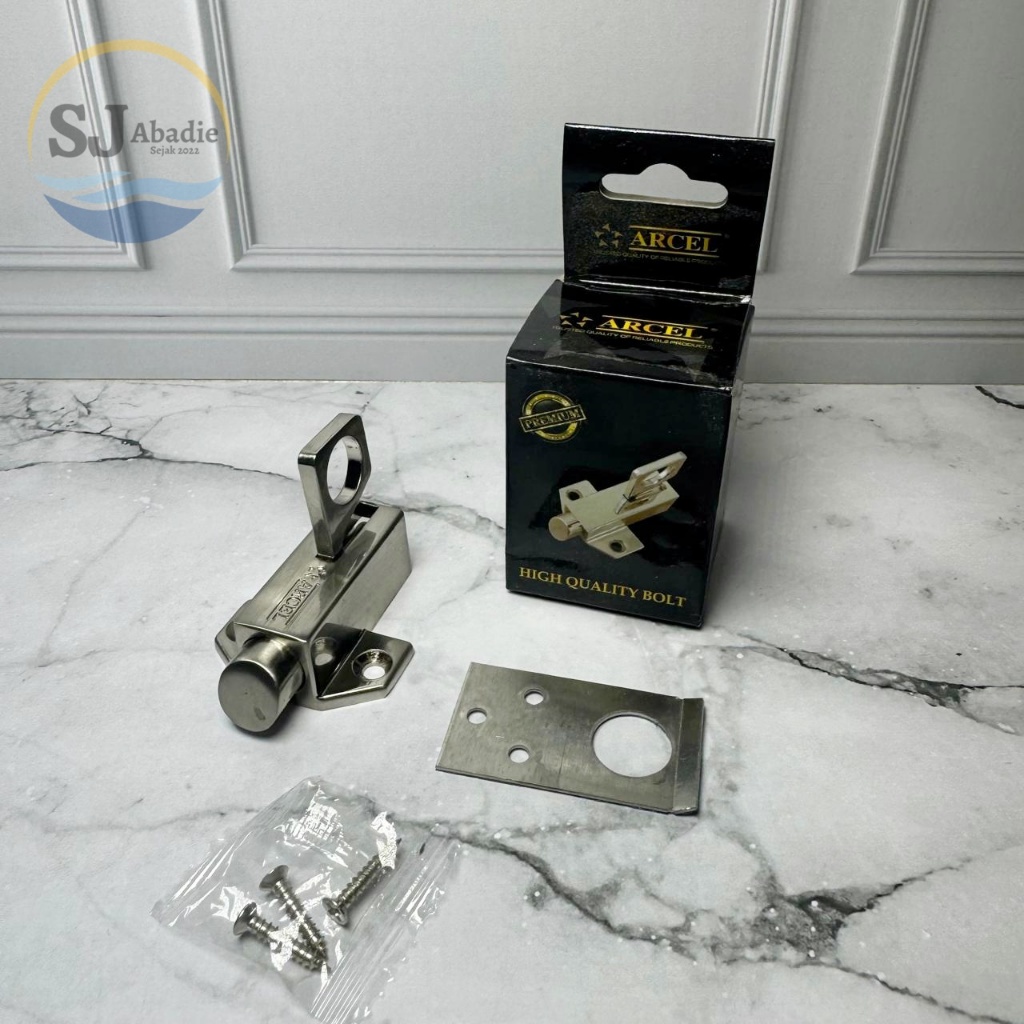 Jual (1 PC ) ARCEL Spring Knip Knife/Grendel Jendela Kodok Babet SN ...