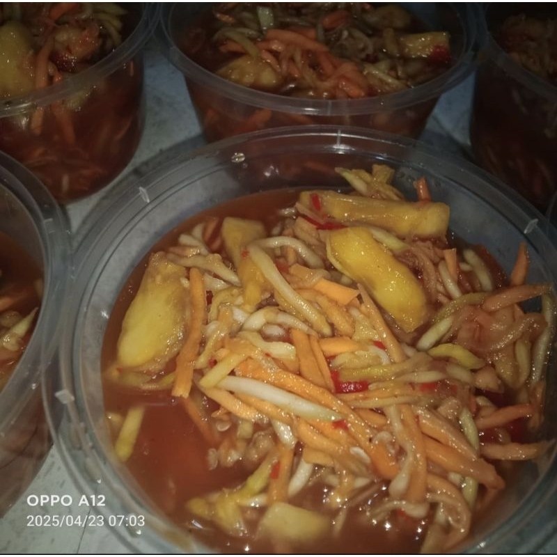 Jual Rujak Serut Segar Homemade (kemasan Cup 300 ml) | Shopee Indonesia