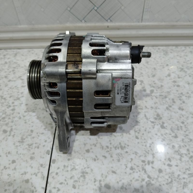 Jual ALTERNATOR DINAMO AMPERE AMPER COLT TSS INJECTION LANCER CK CEDIA ...