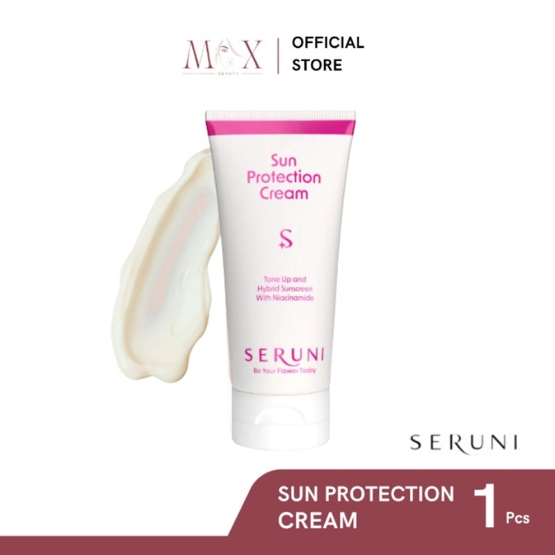 Jual SERUNI - Sun Protection Cream Sunscreen | Shopee Indonesia