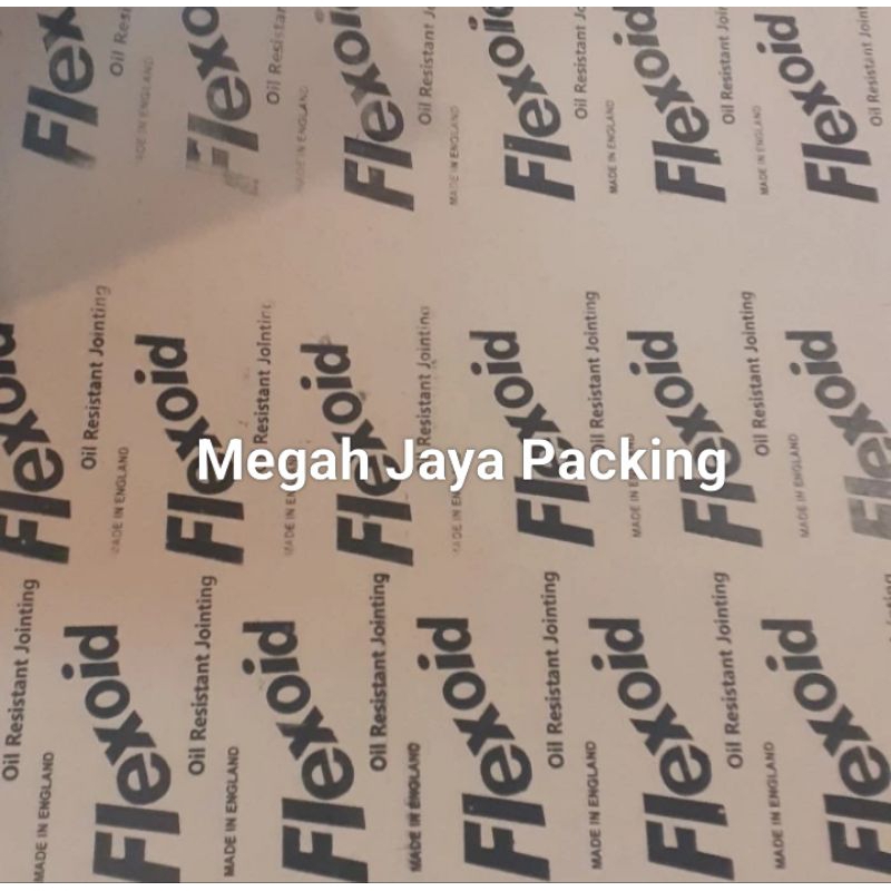 Jual Gasket Packing Flexoid Paper Oil Resistand Jointing 0,10mm x 100cm ...