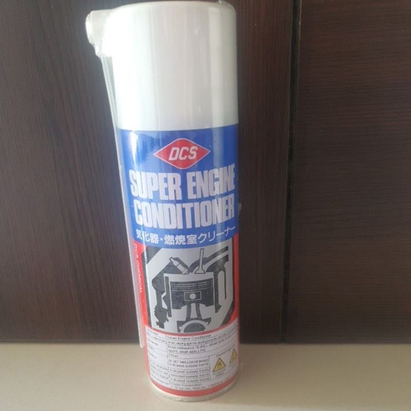 Jual DCS super engine conditioner 230ml made in japan | Shopee Indonesia