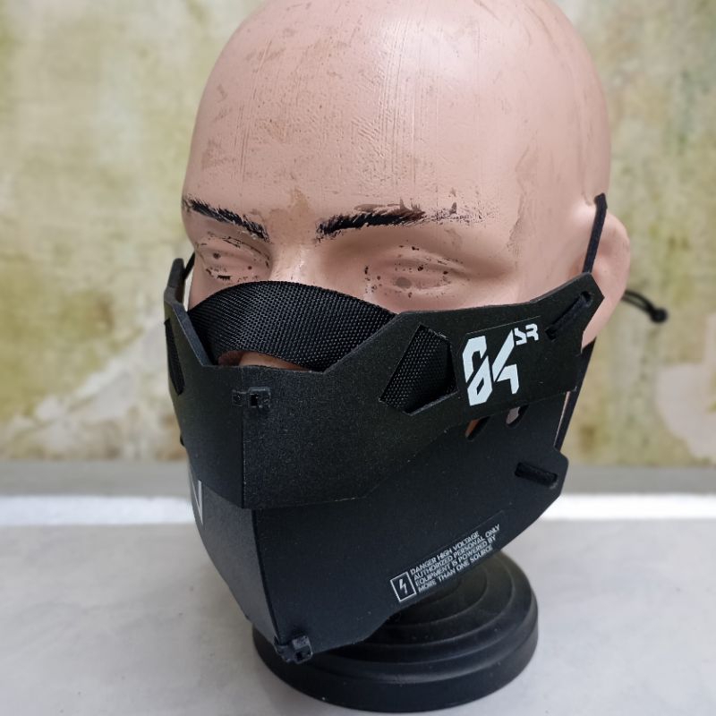 Jual Topeng Masker Distro - MK04SR Tactical Techwear Armor Mask ...