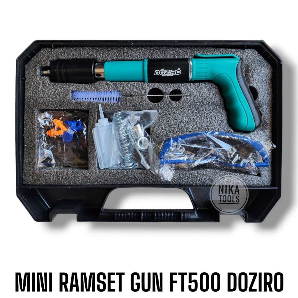 Jual Alat Stampset Tembak Paku Beton Fastening GUN Ramset Gun Mini 7,3 ...
