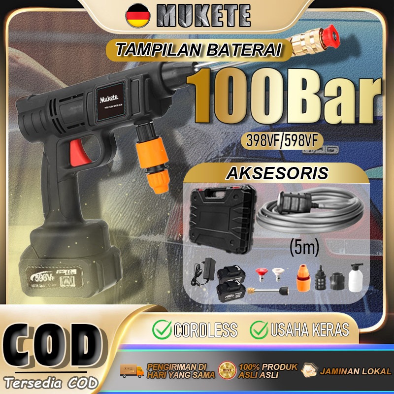 Jual 100Bar Alat cuci motor 398VF Mesin cuci mobil Alat cuci mobil Alat ...