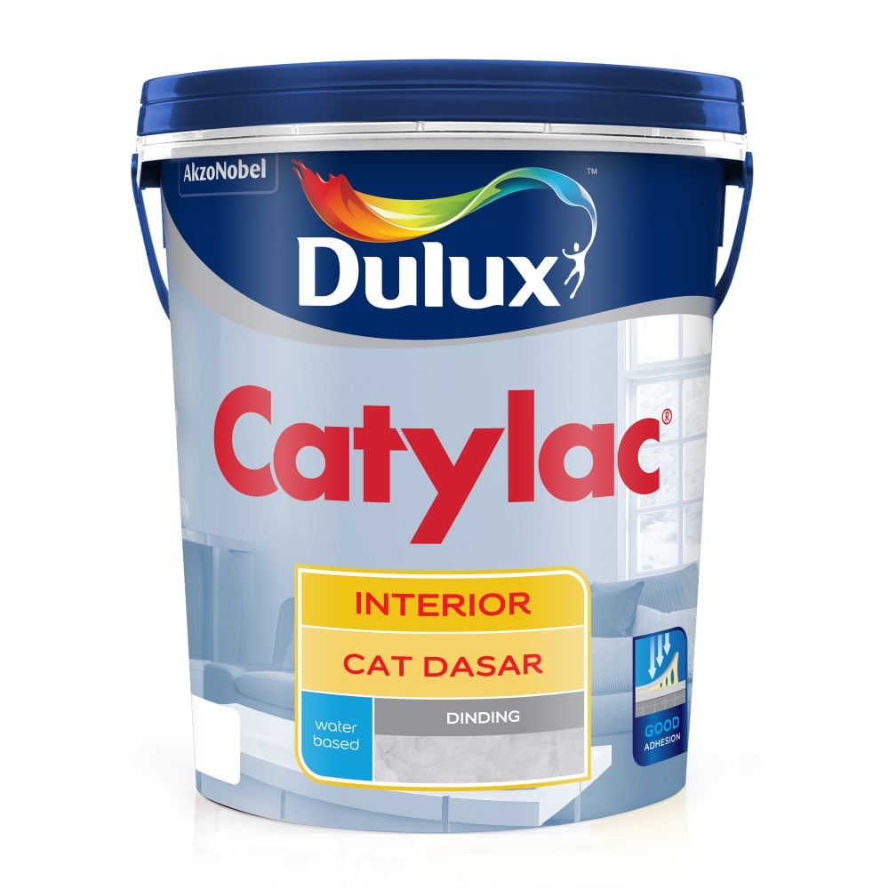 Jual CAT DASAR DULUX CATYLAC INTERIOR 4 KG | Shopee Indonesia
