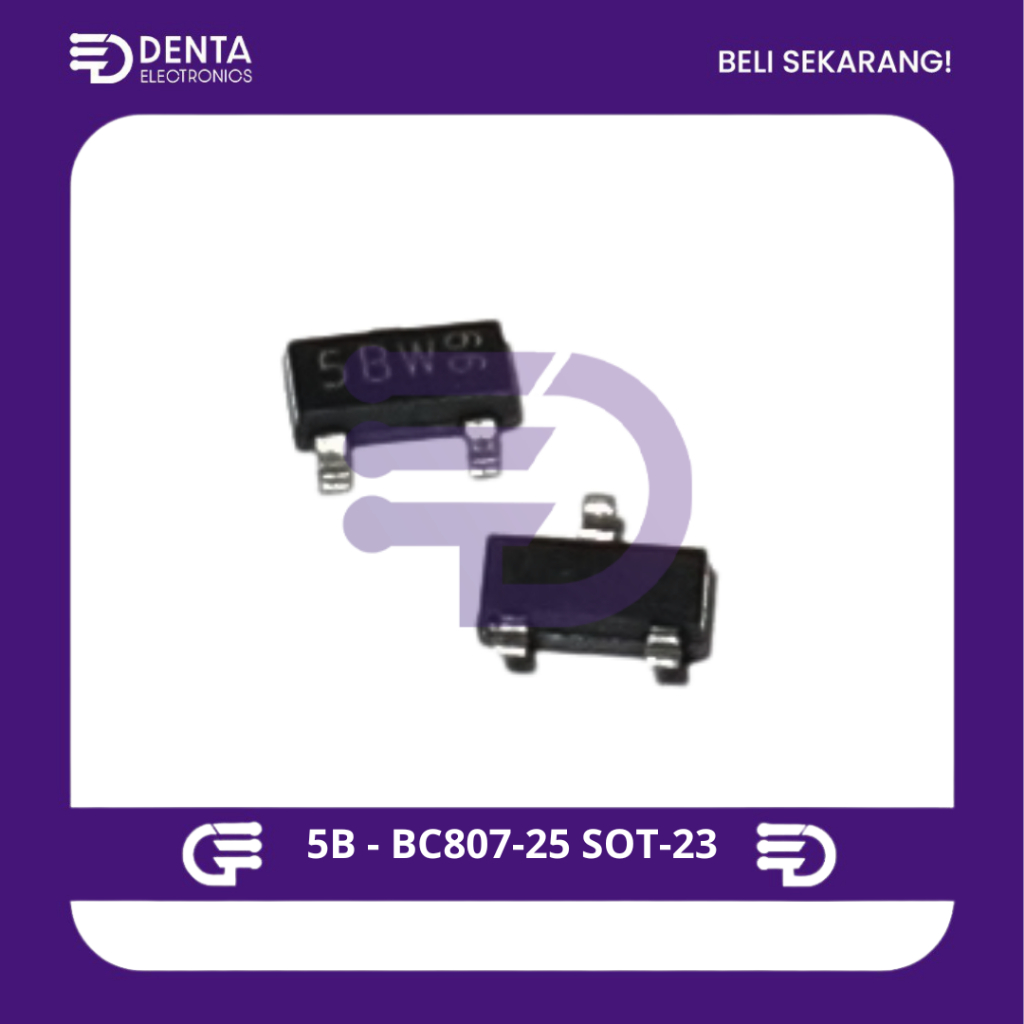 Jual 5B - BC807-25 SOT-23 - Komponen Elektronik | Shopee Indonesia