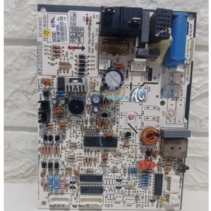 Jual MODUL PCB AC GREE SHARP CINA CHINA ORIGINAL | Shopee Indonesia
