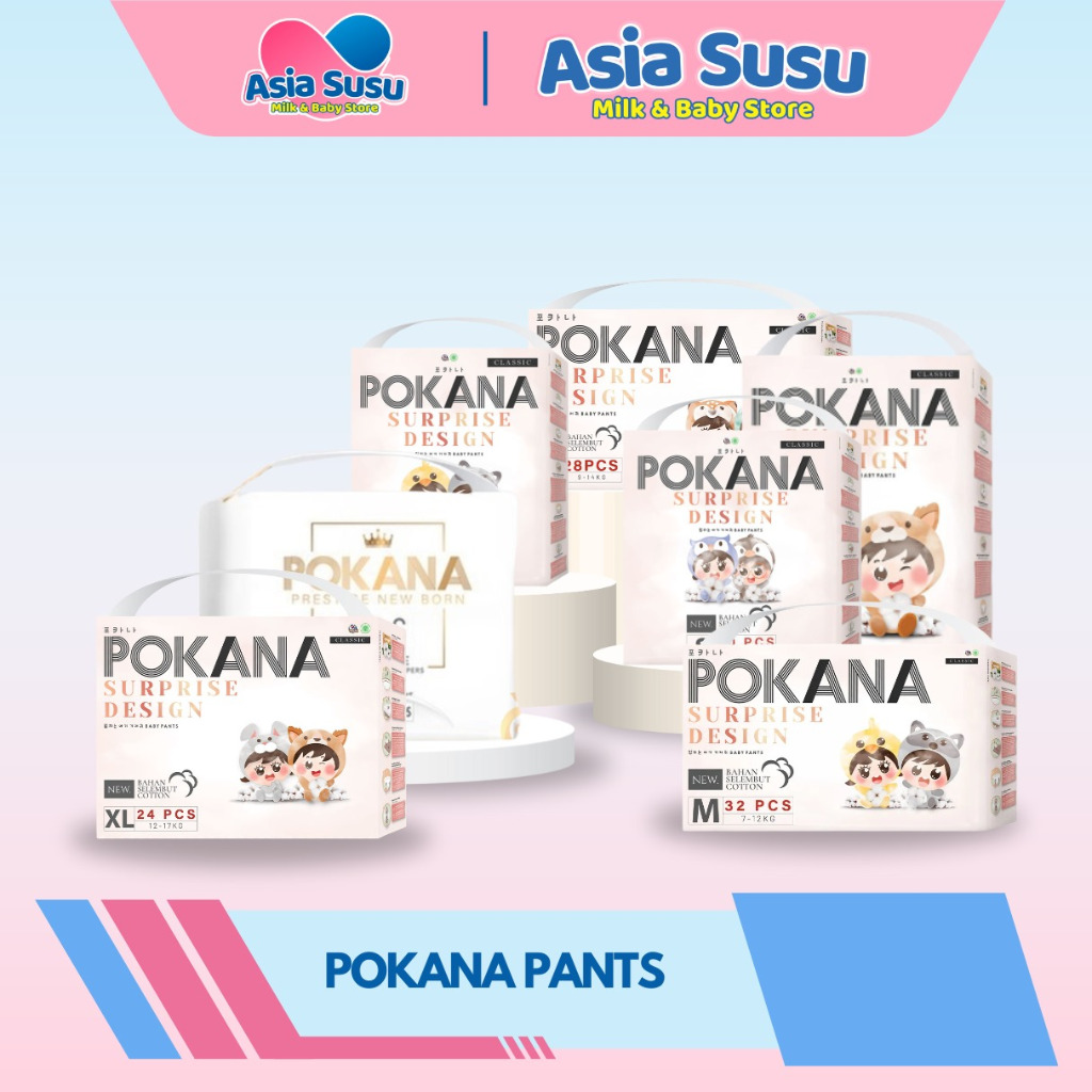 Jual POKANA Pants POKANA Pants JUMBO / MEGA PACK S60 M58 L48 XL42 XXL36 ...