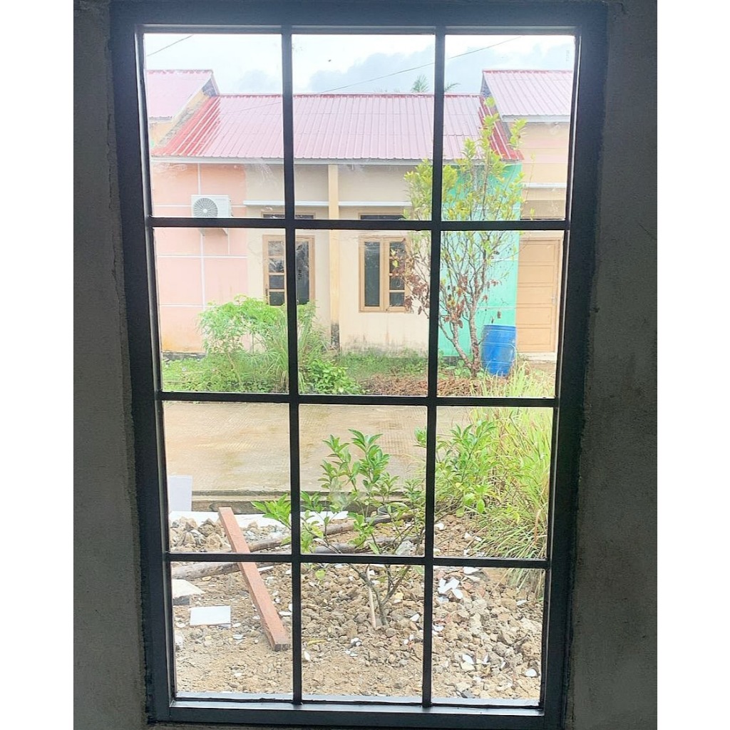 Jual Kusen Kaca Mati+Ornamen Ukuran L120xT140 Free Packing Kayu ...