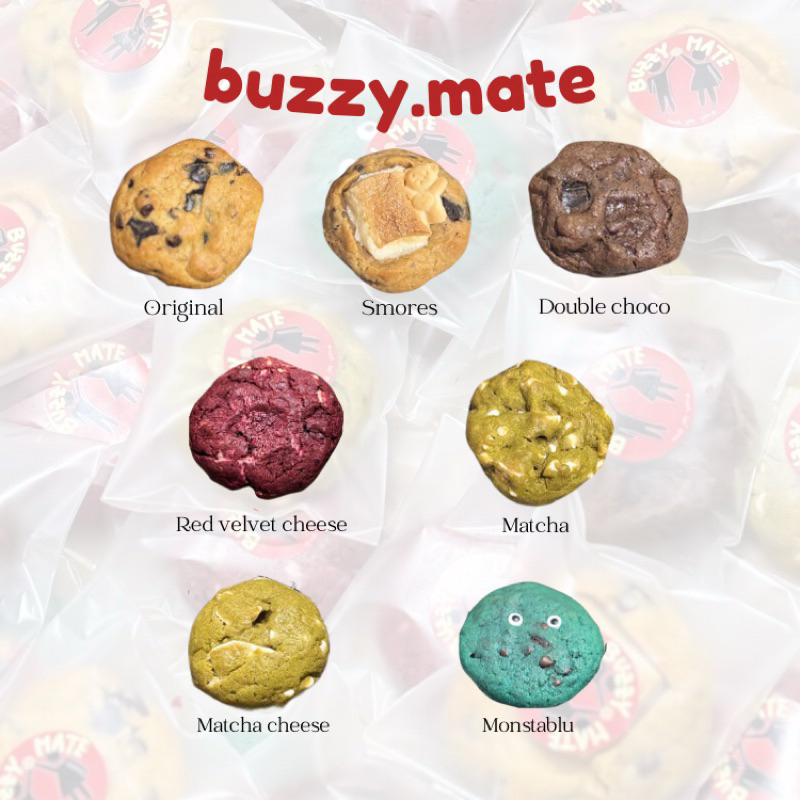 Jual buzcookie | soft baked cookies buzzy mate | Shopee Indonesia