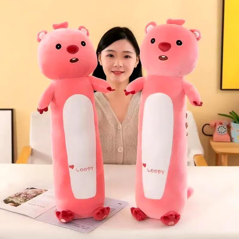 Jual Boneka Guling Loopy Teman Tidur Lucu Ukuran Jumbo 80Cm guling ...