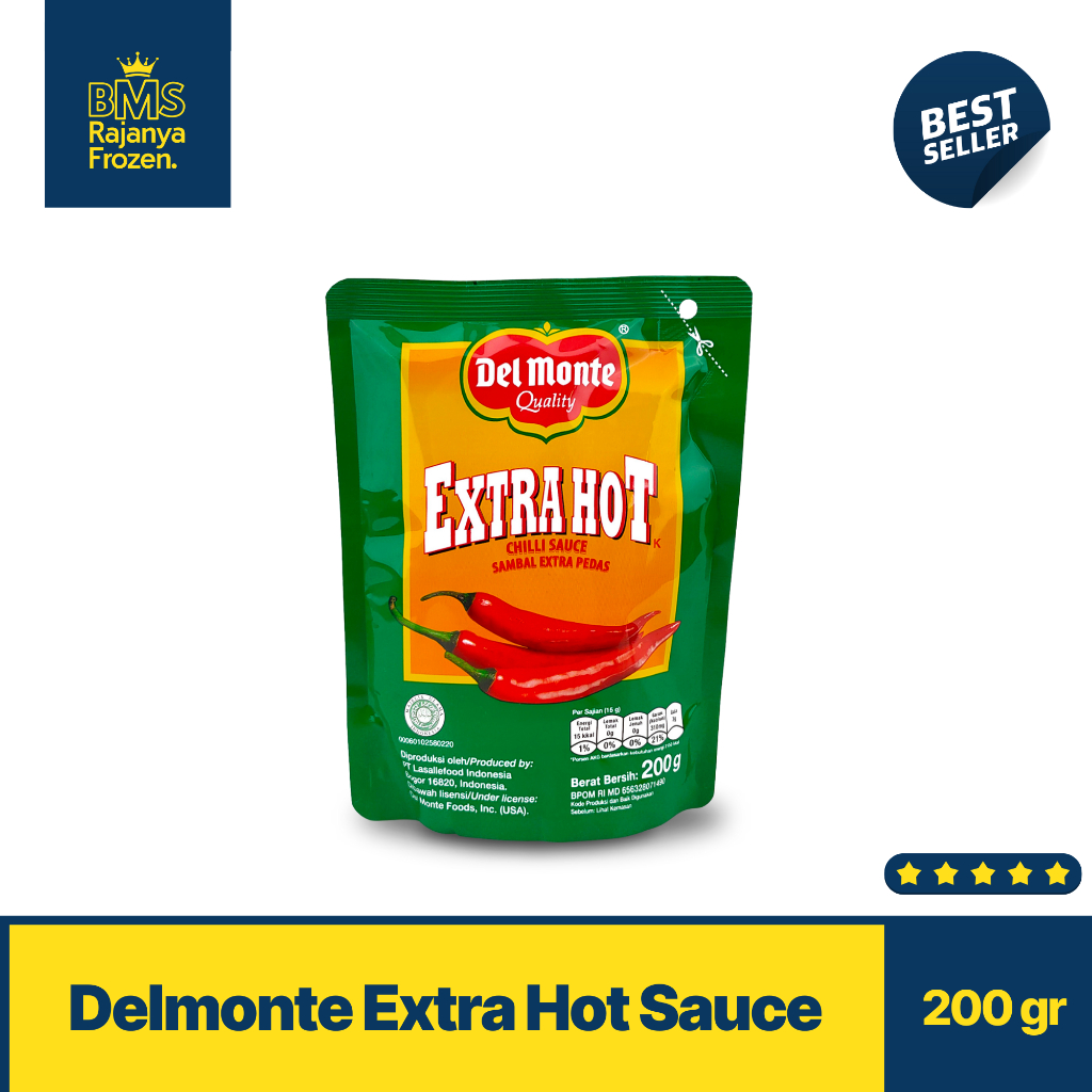 Jual Delmonte Extra Hot Sauce 200gr | Shopee Indonesia
