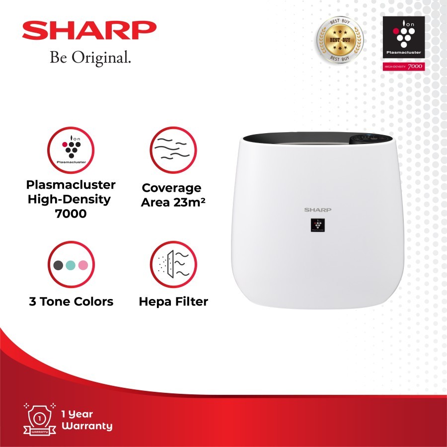 Jual Sharp FP-J30Y Air Purifier / Air Purifier Sharp Black | Shopee ...