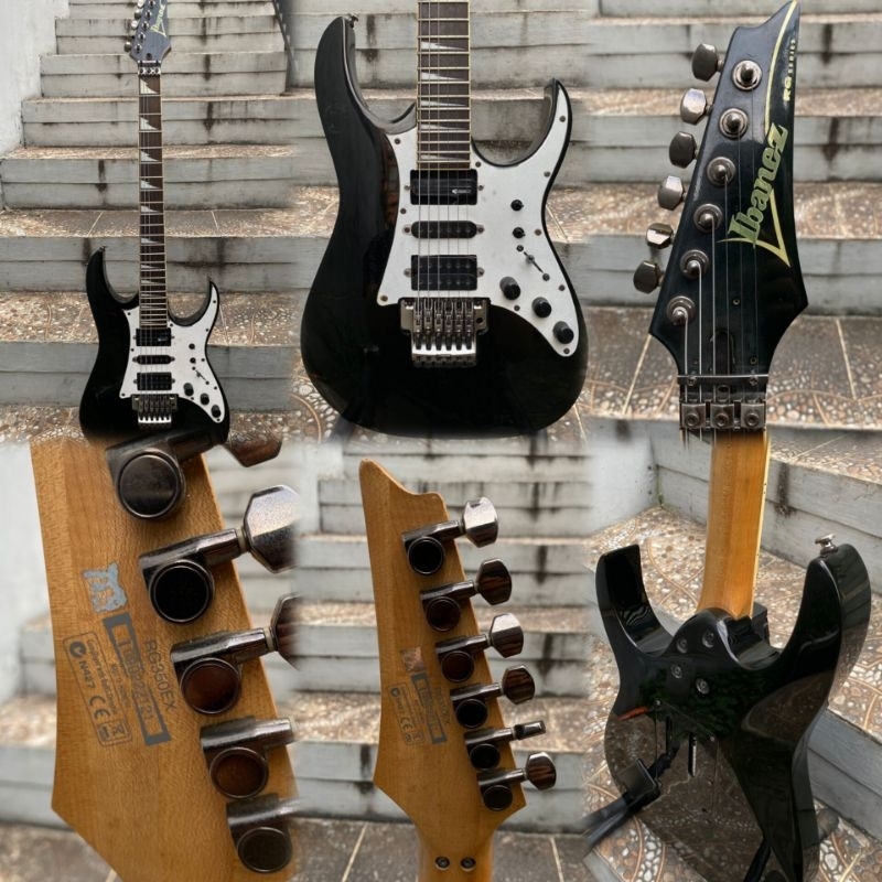Jual GITAR BEKAS IBANEZ RG SERIES 350EX ORIGINAL | Shopee Indonesia