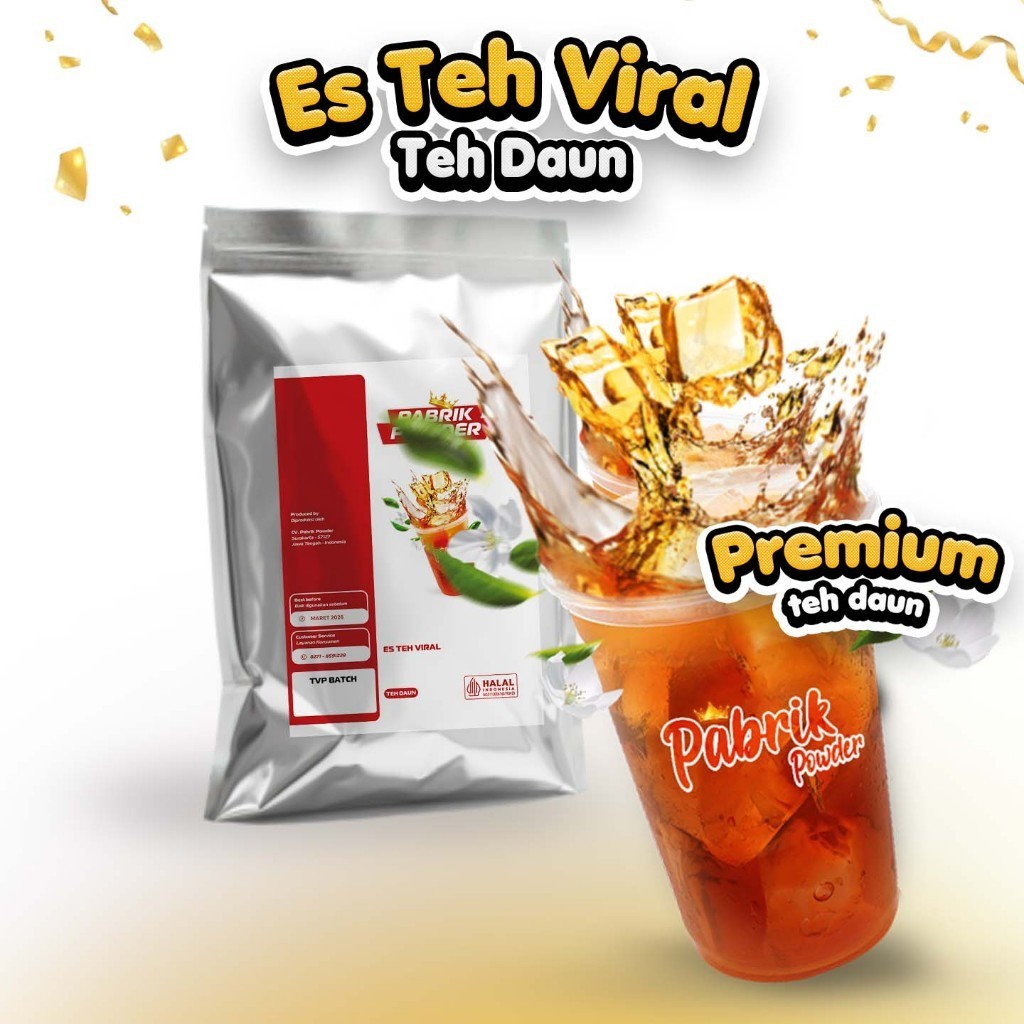 Jual Es Teh Viral Terlengkap & Harga Terbaru Juni 2026 | Shopee Indonesia