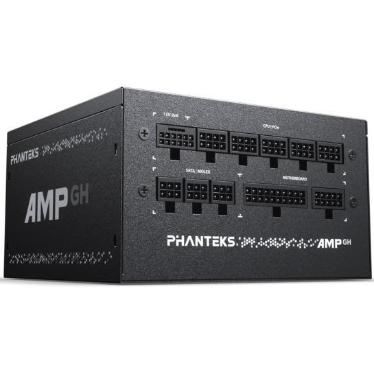 Jual POWER SUPPLY PSU PHANTEKS AMP GH BLACK PCIE 5.1 ATX 3.1 750W 80 ...