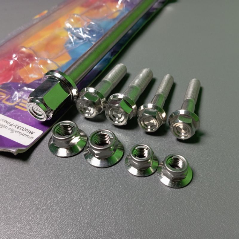 Jual BAUT MOUNTING MIO BAUT STAINLESS MOUNTING MIO BAUT BRACKET/BREKET ...