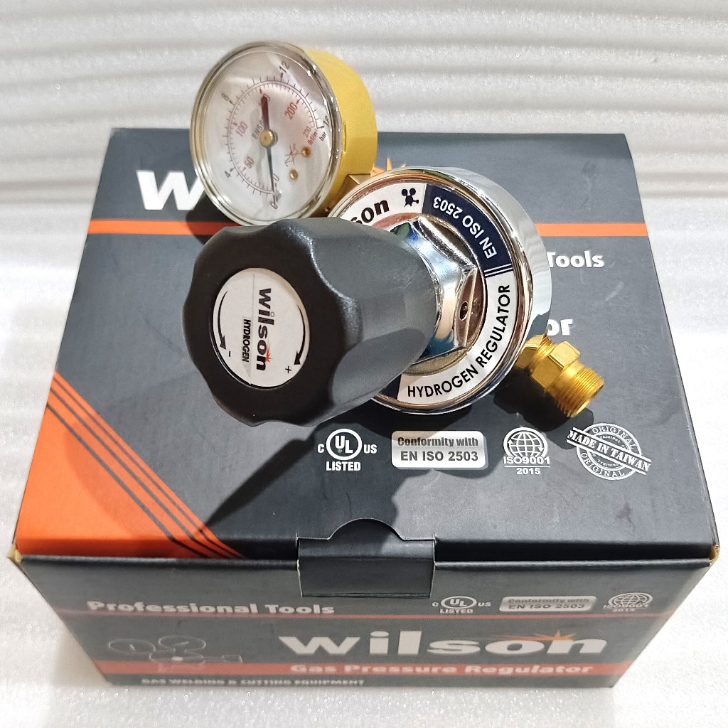 Jual Regulator Las Hydrogen WILSON KH-47-10M-HG ( Single Gauge ) H2 ...