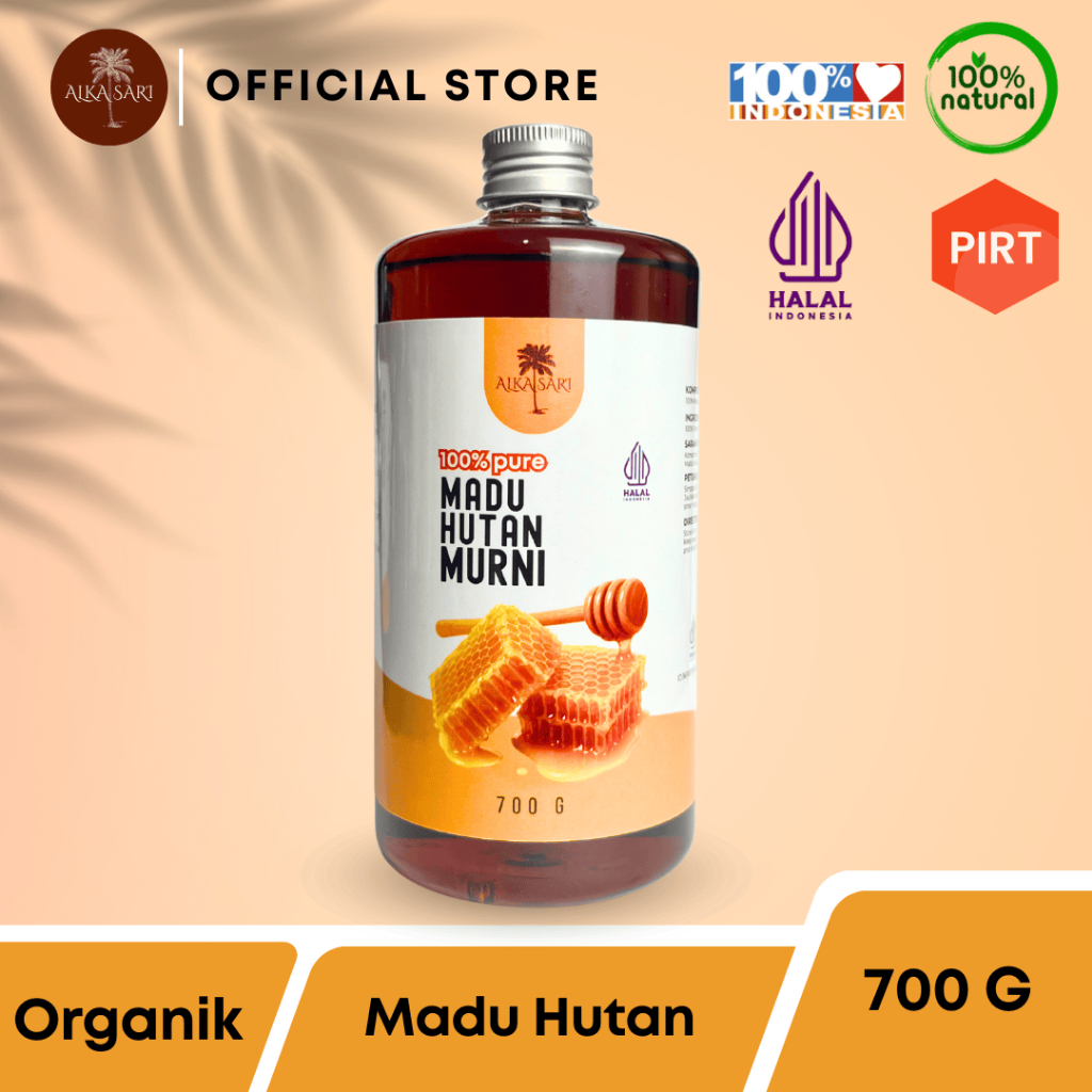 Jual fgh Madu Hutan Asli dan Murni Alka Sari 700 g & 350 g | Shopee ...