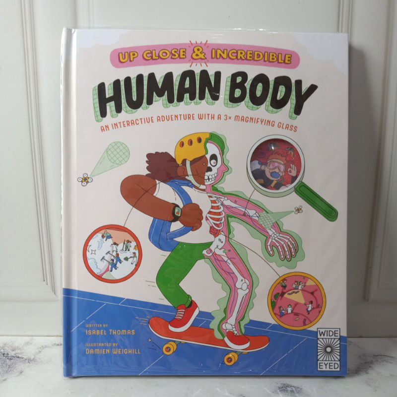 Jual Up Close & Incredible HUMAN BODY / BUKU / BOOK | Shopee Indonesia