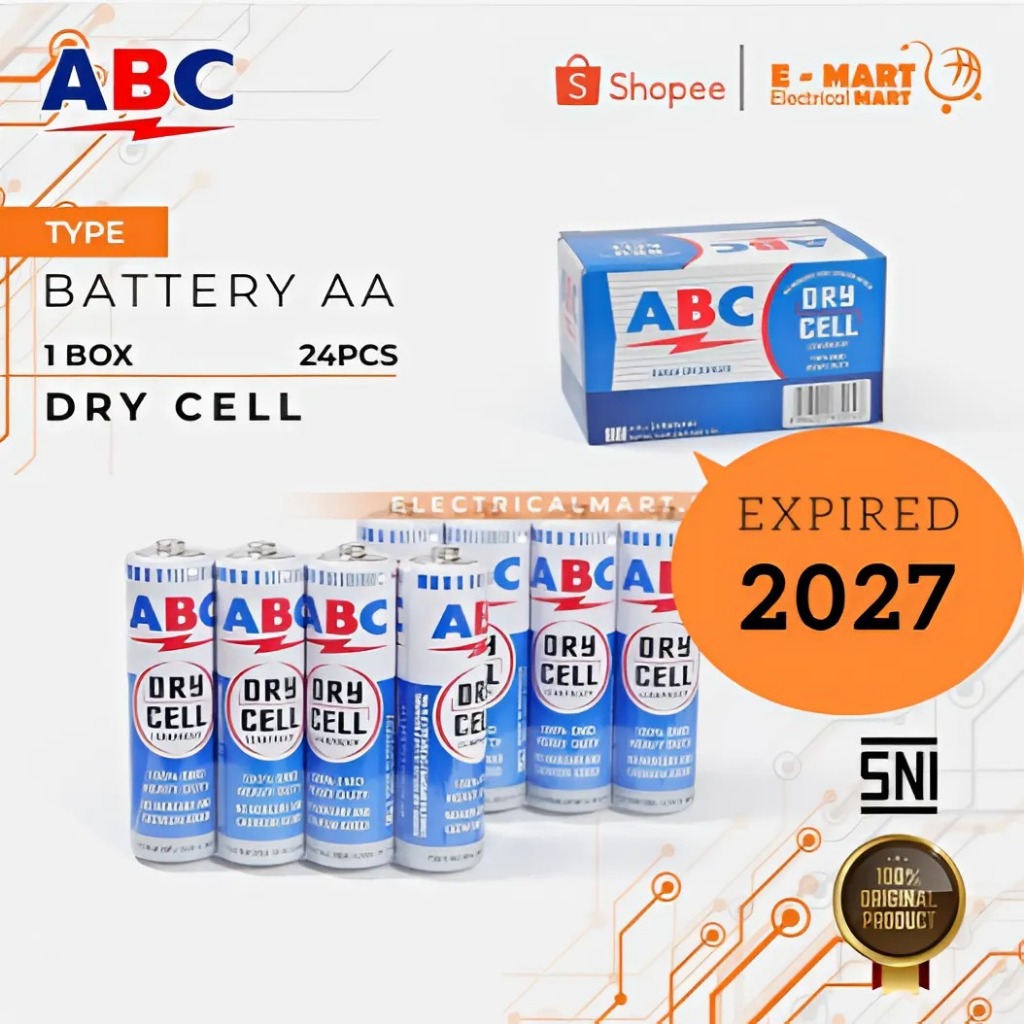 Jual Baterai Jam Dinding Terlengkap & Harga Terbaru Mei 2026 | Shopee ...