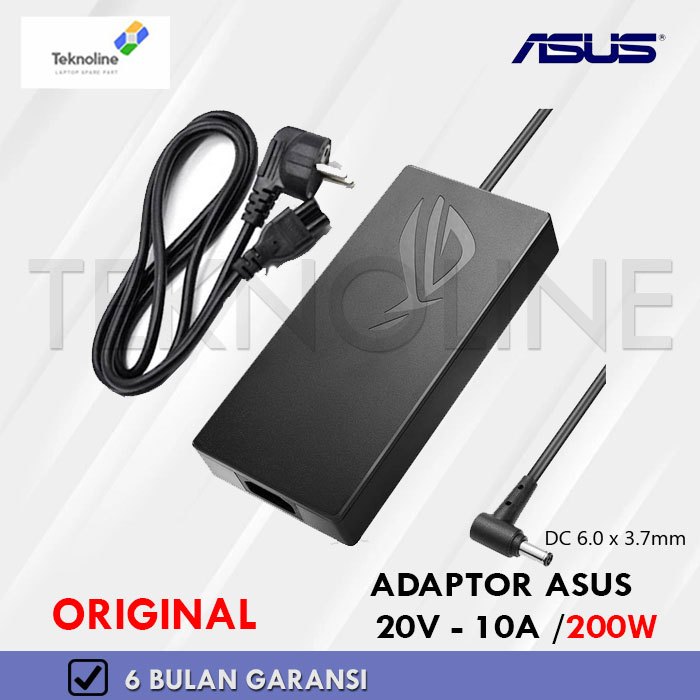 Jual Adaptor Charger Asus ROG Strix G15 G513 G513QC HF139R HR140R 20V ...