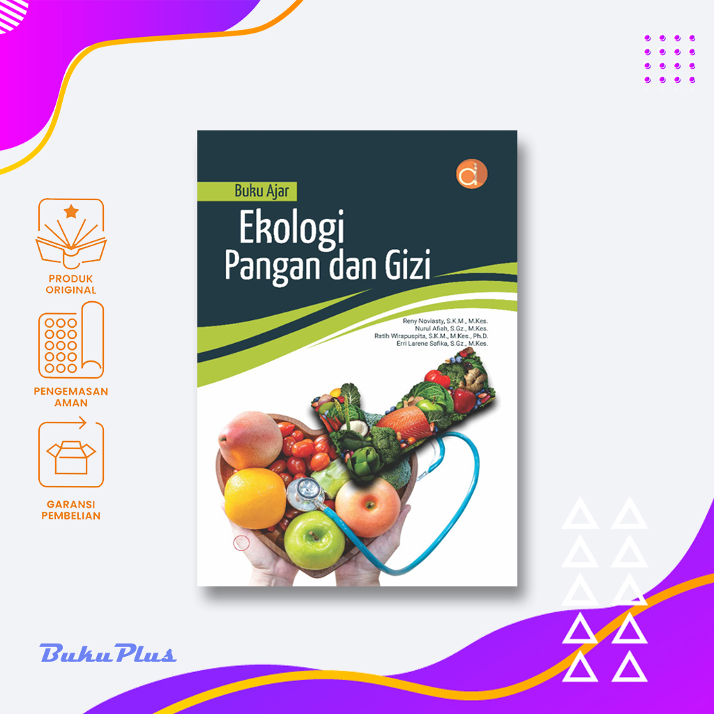 Jual Buku Ajar Ekologi Pangan dan Gizi - Reny Noviasty | Shopee Indonesia