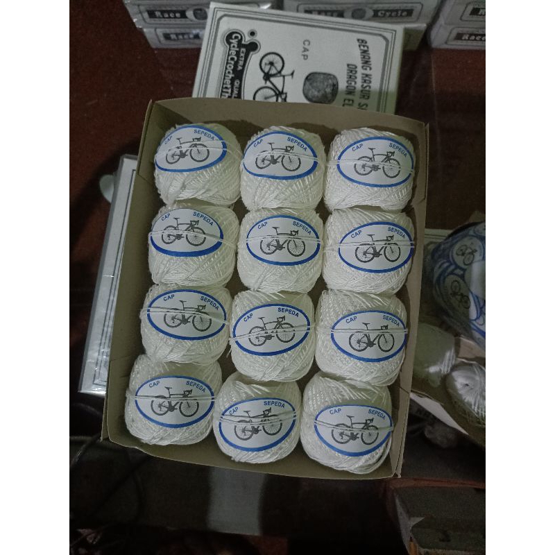 Jual benang kasur / benang bangunan / bola tukang bangunan / benang ...