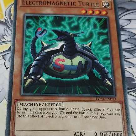 Jual Electromagnetic Turtle - EGS1-EN013 - Common - YuGiOh! TCG ...