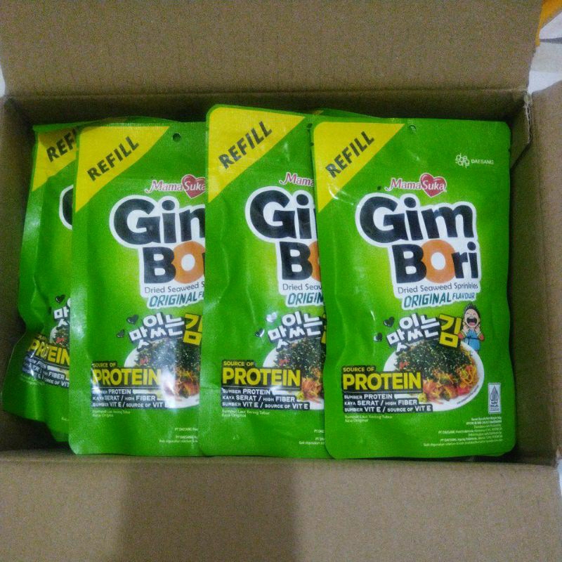 Jual BON NORI MAMASUKA 50GR / Gim Bori Nori tabur | Shopee Indonesia
